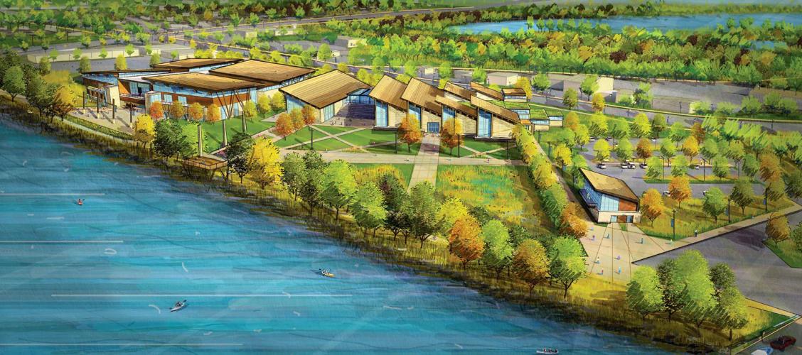 Designs unveiled for large event complex intended to replace Zorn Arena ...
