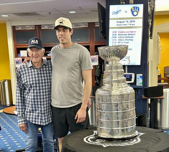 Panthers GM and ex-Brewers clubhouse attendant Bill Zito brings Stanley ...
