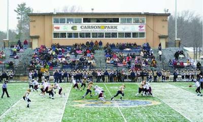 Carson Park football stadium turf | | leadertelegram.com