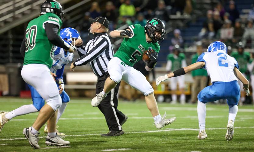 Prep football: Regis rolls in playoff opener against Blair-Taylor ...