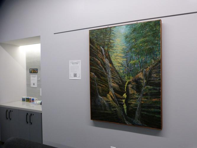 L.E. Phillips begins silent auction with local artists | Museums ...
