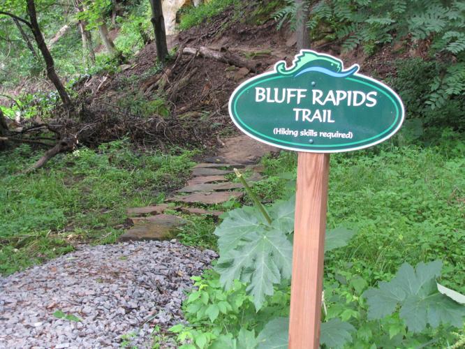 New hiking trail opens in Irvine Park | Daily Updates | leadertelegram.com