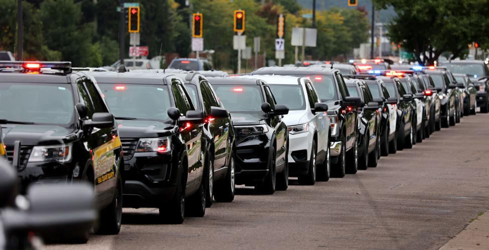 Photo Gallery: Sheriff Ron Cramer's Funeral | | leadertelegram.com