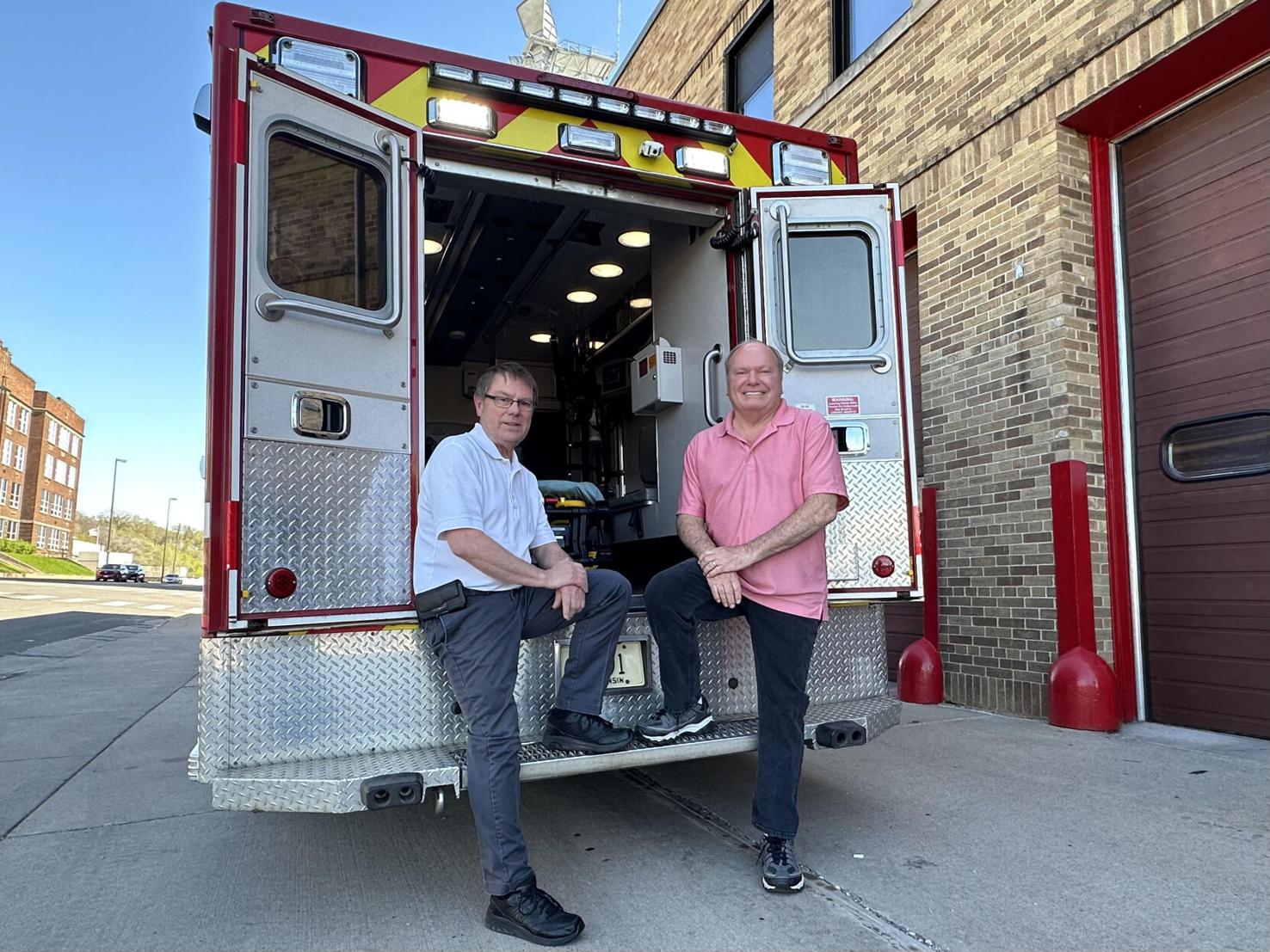 Veteran EMS workers look back at the past 50 years | Local News ...