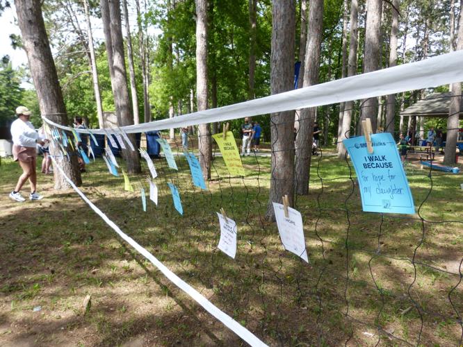 Community members walk with NAMI | News | leadertelegram.com