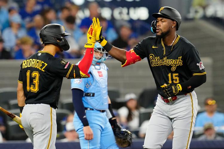 Esmerlyn Valdez hits first career home run as Pirates beat Blue Jays 4 ...
