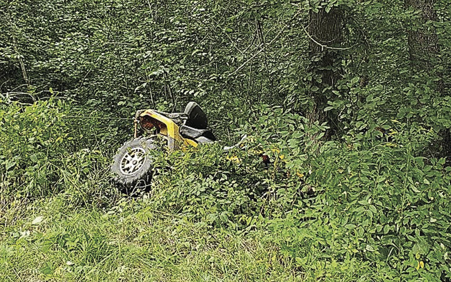 Man seriously hurt in ATV crash | Daily Updates | leadertelegram.com