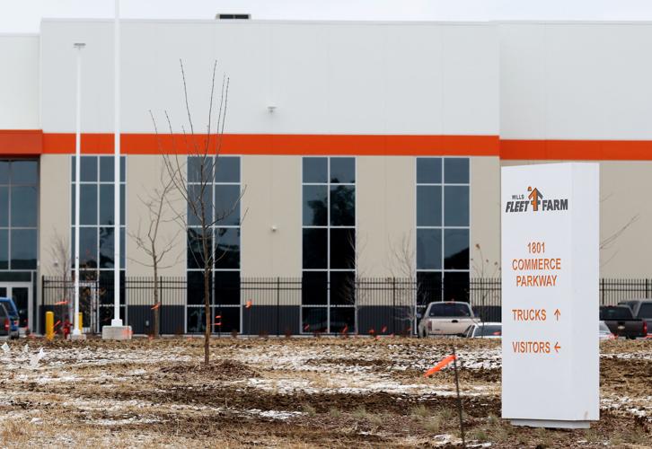 Mills Fleet Farm distribution center opening on fast track in Chippewa ...