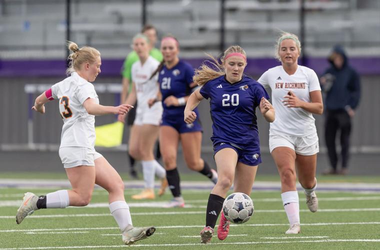 Memorial girls soccer team powers to Senior Night win | Sports ...