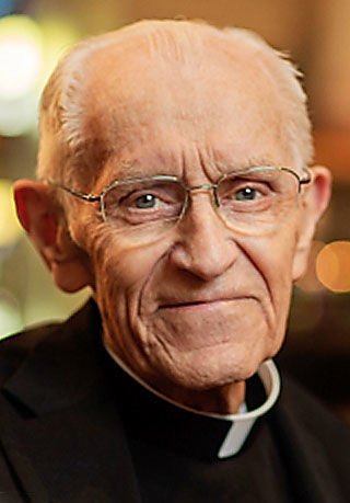 Honoring Klimek’s legacy: Hospital rededicates auditorium in priest's ...