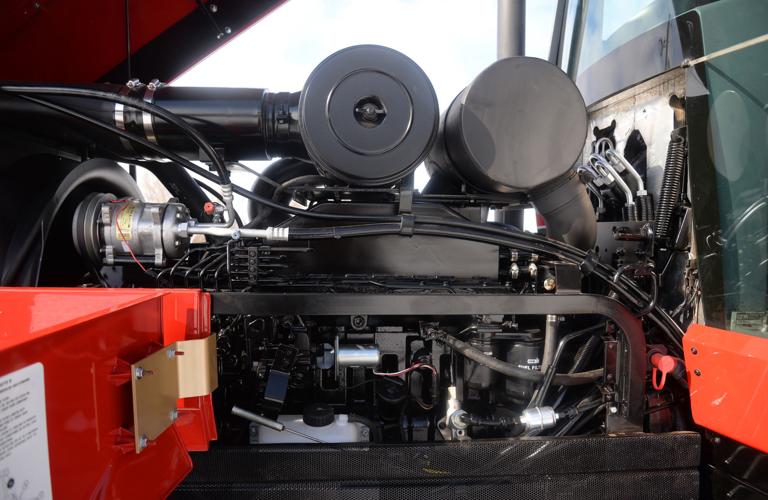 First 1987 Case IH Magnum 7140 tractor restored to original glory ...