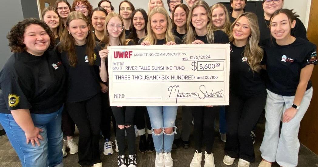 UWRF students continue fundraising for community charities at Gift and ...