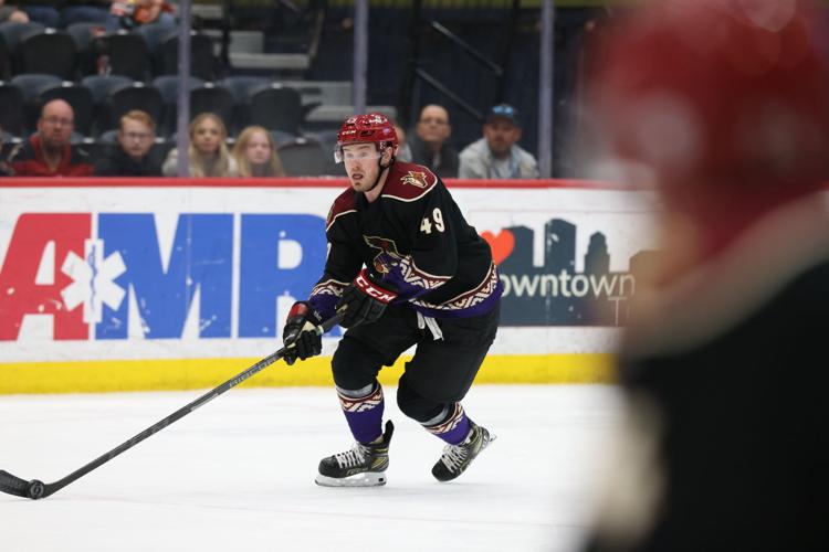 Eau Claire's Emberson adapted to pro game in first AHL season | Sports ...