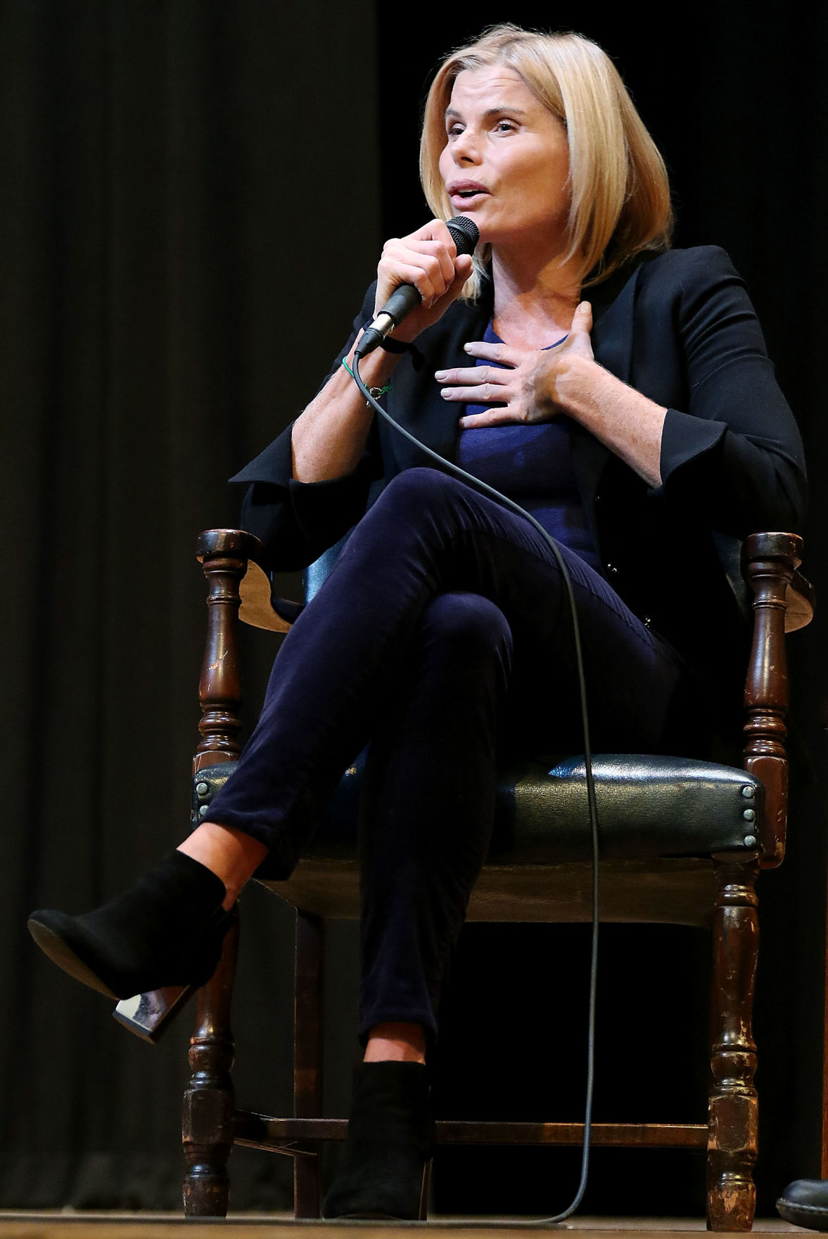 Courage in the face of mental illness | Front Page | leadertelegram.com