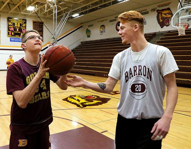 Prep hoops: Barron boys hoops team has formed special friendship with ...
