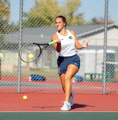 SUPER SAM: Senior excels in women's tennis for Blugolds | Sports ...