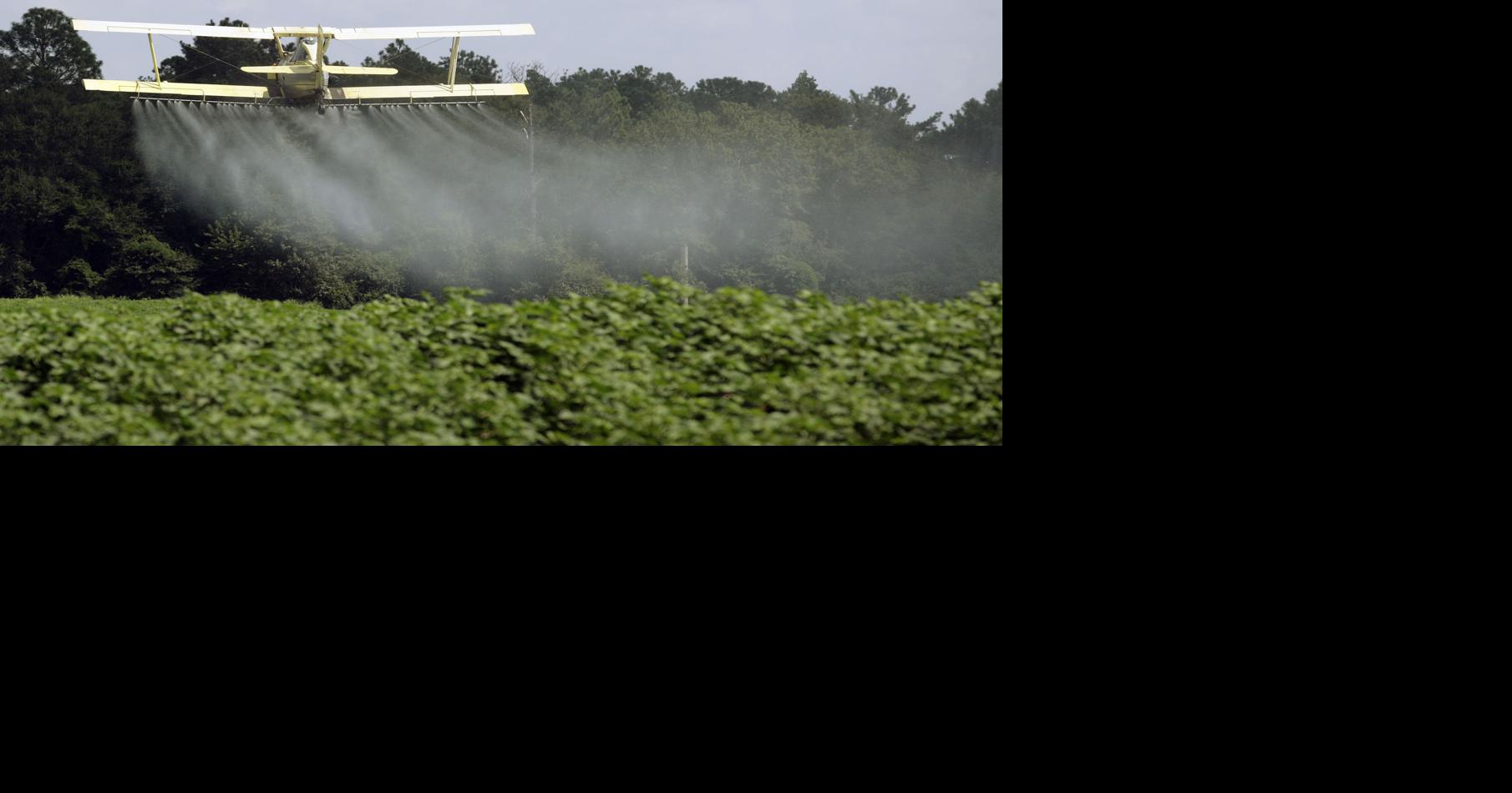 Wisconsin reviews registration of EPA-approved pesticides that are said ...
