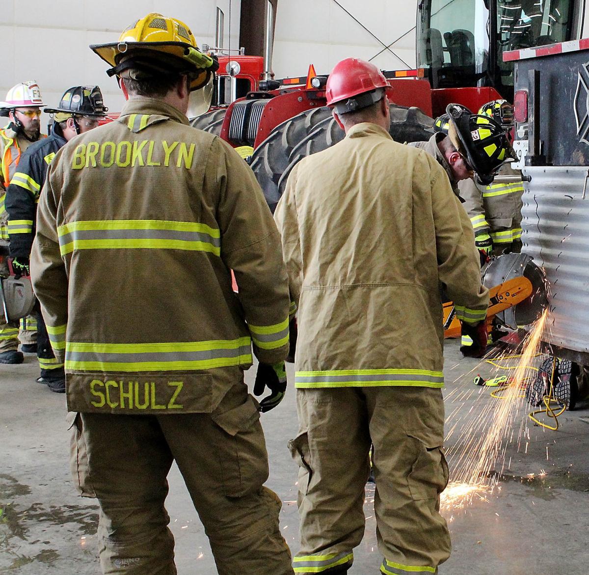 Fire departments receive training, equipment for ag emergencies | Farm ...