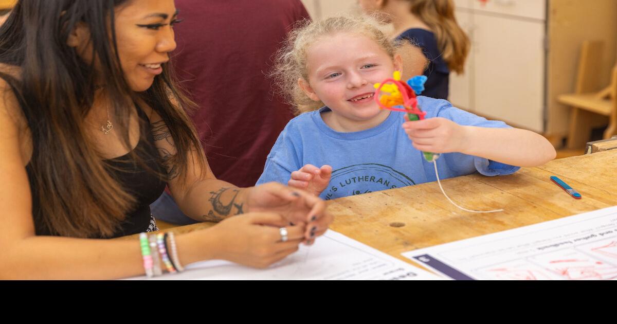 Students from Stout, local elementary team up to design toys | Local ...