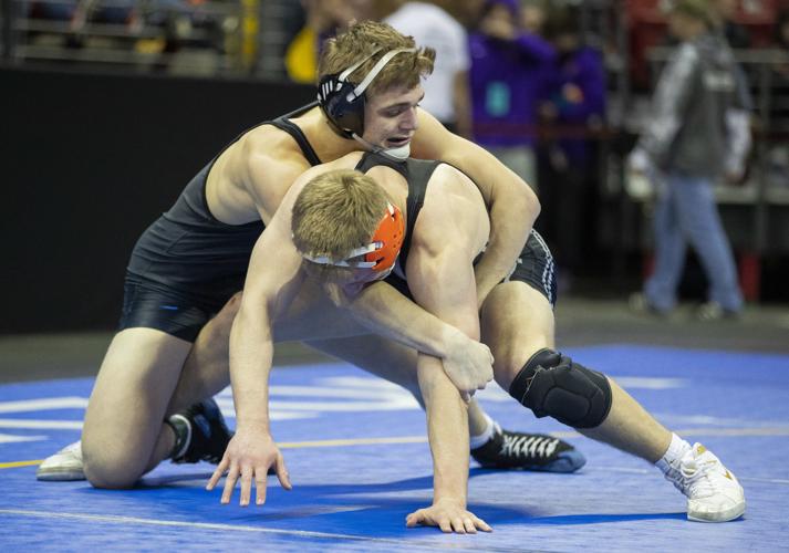 State wrestling: Smith, Skillings earn redemption and spot in ...