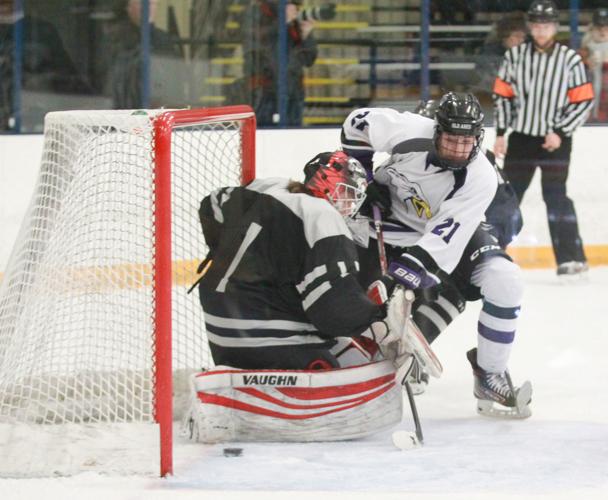 Prep boys hockey: Memorial, North both earn wins in postseason openers ...