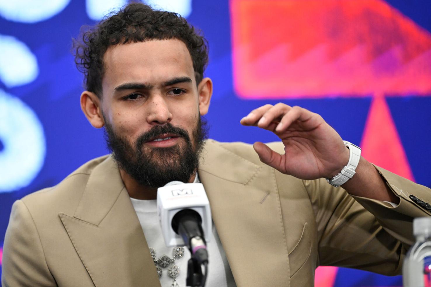 Trae Young won't make his Wizards debut until after All-Star break ...