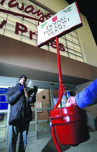 Finding volunteer bell ringers problem for Salvation Army | Local ...