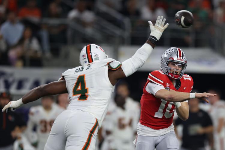 Rueben Bain Jr. prepares for emotional final game as Miami faces ...