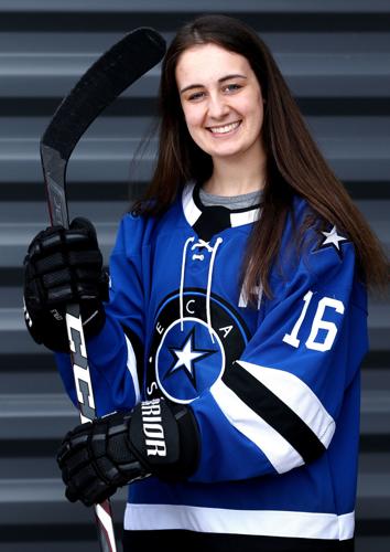 All-Area girls hockey player of the year: Adaptable Olson helped spur Stars possession | Front ...
