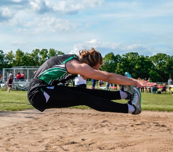 Prep track and field: Immanuel Lutheran's Kettner leaping up state ...