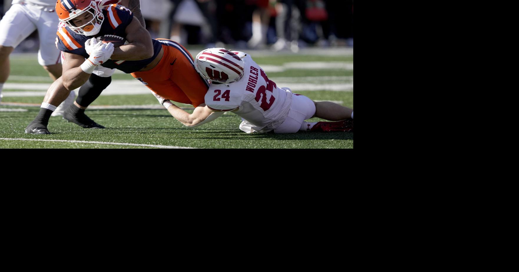 Hunter Wohler leads Wisconsin football's All-Big Ten defenders | Sports ...