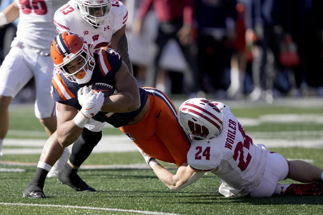 Hunter Wohler leads Wisconsin football's All-Big Ten defenders | Sports ...