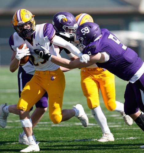 Prep football: Memorial takes positives from 2nd half in DeForest loss ...