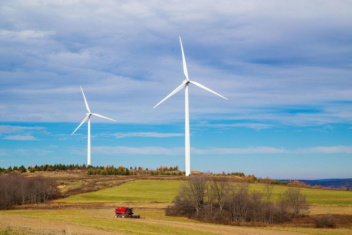 Wind farm proposed in Eau Claire County | Front Page | leadertelegram.com