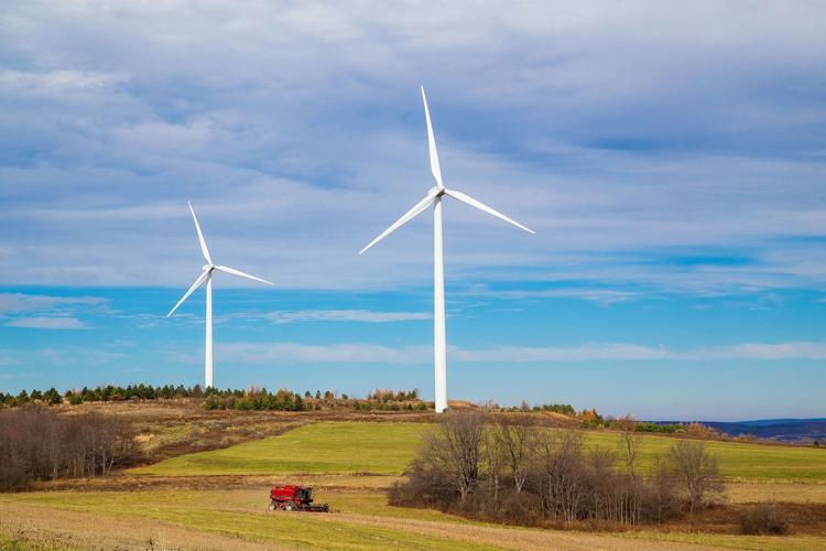 Wind farm proposed in Eau Claire County | Front Page | leadertelegram.com