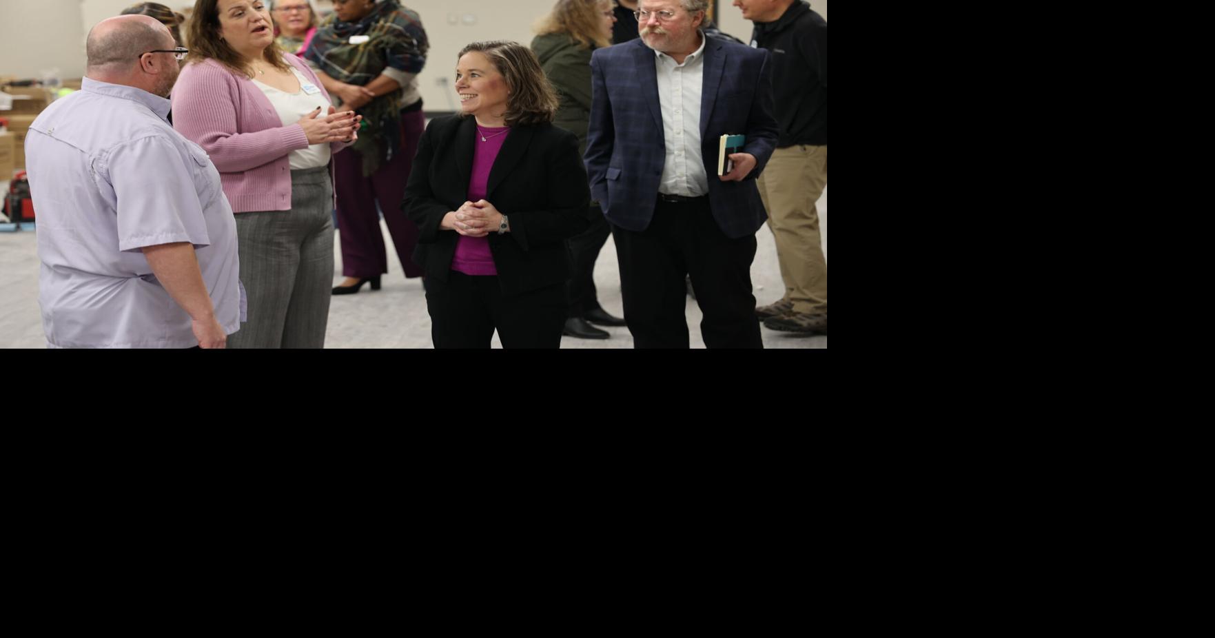 Lt. Gov. Rodriguez talks with community leaders during visit to Day ...