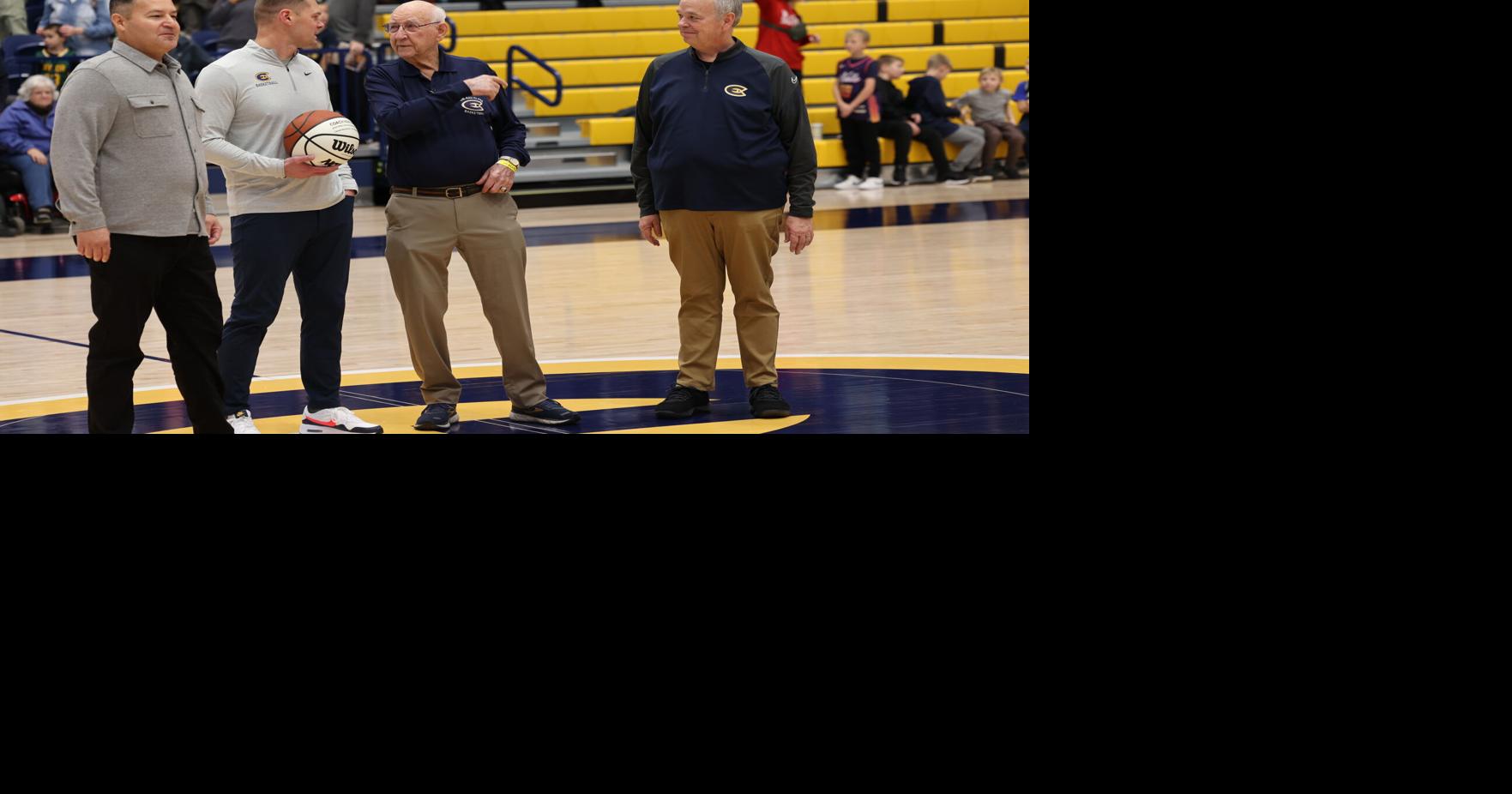 Coach Ken Anderson honored at UWEC for Small College Basketball Hall of ...