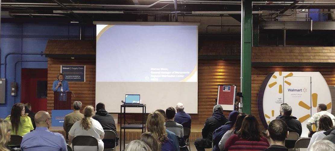 Walmart putting millions into automation at Menomonie DC | Front Page ...