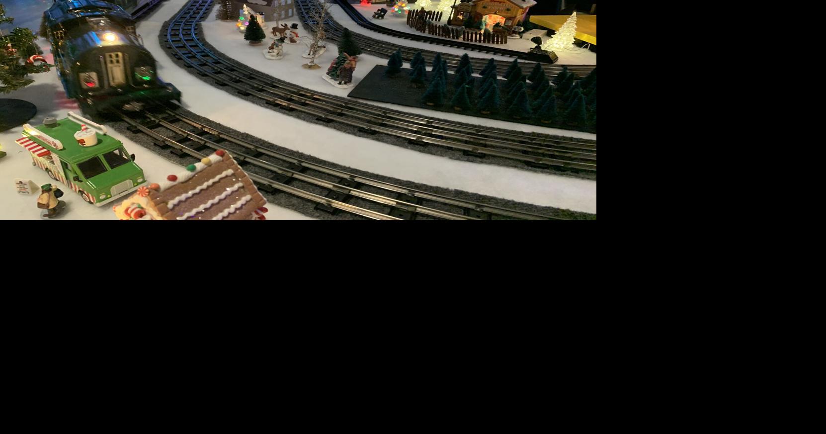 All aboard!: The holiday train exhibit comes to the library | Local ...