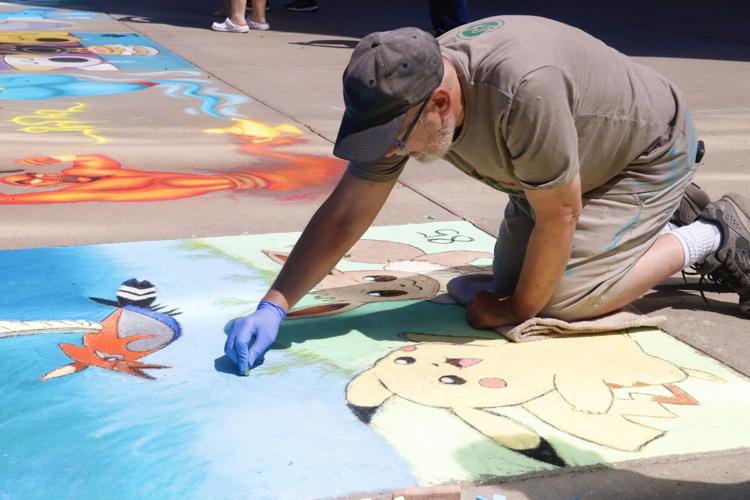 Chalkfest draws artists, admirers to UWEC | Front Page | leadertelegram.com