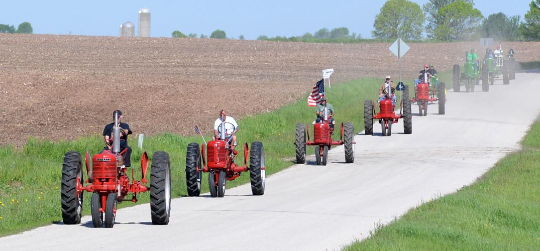 Dozens participate in Great Lakeshore Tractor Rally | Country Life News ...