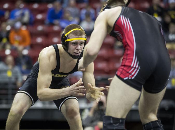 State wrestling: Cadott’s Pfeiffer advances to final, rematch with ...