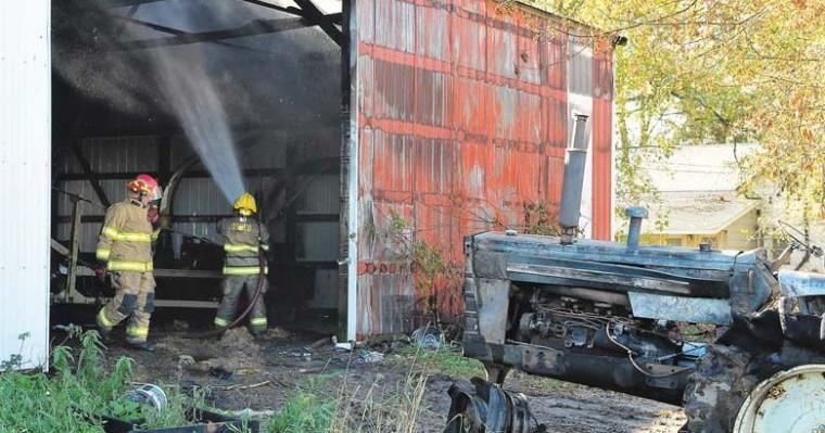 Tractor may have sparked barn blaze (w/video) | Daily Updates ...