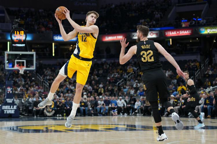 Cavaliers rally late for 120-116 win while handing the Pacers a ...