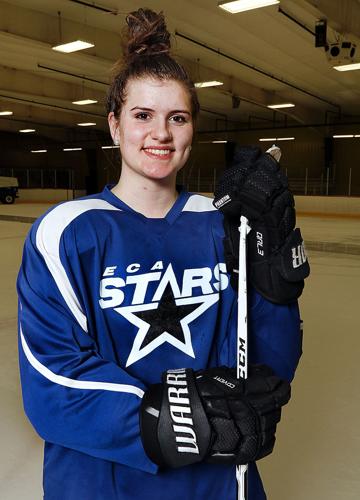 Girls hockey: Akervik as good as ever months after offseason ACL injury ...