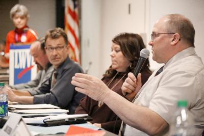 Residents meet Menomonie school board candidates | Local News ...