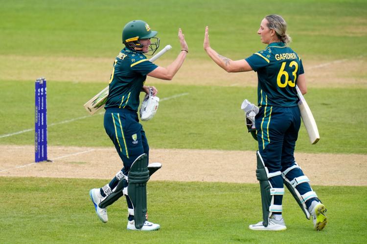 Australia flogs the Netherlands for a third straight Women's T20 World ...