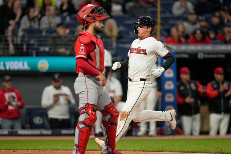 Angels get swept in a 3-game series at Cleveland, where LA has lost 30 ...
