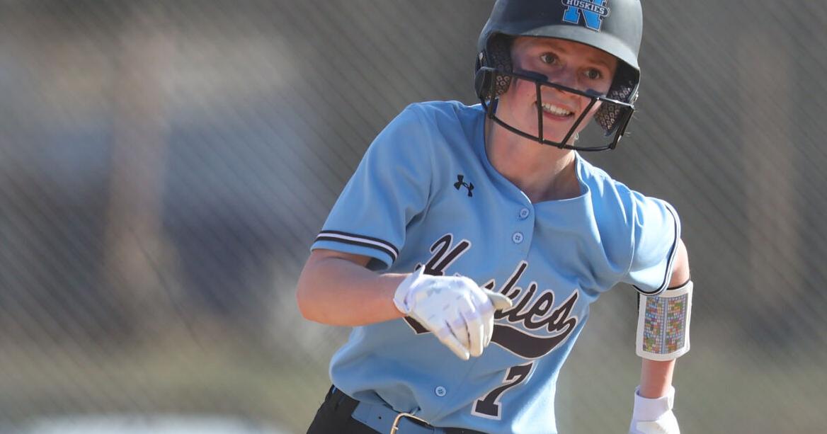 Prep softball: Huskies win extra inning thriller over Mustangs in ...