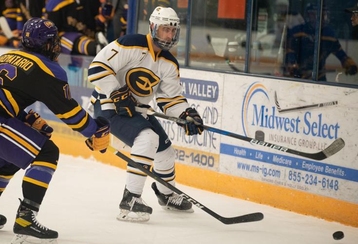 Men's college hockey: UW-Eau Claire falls in WIAC semis in OT | Sports ...